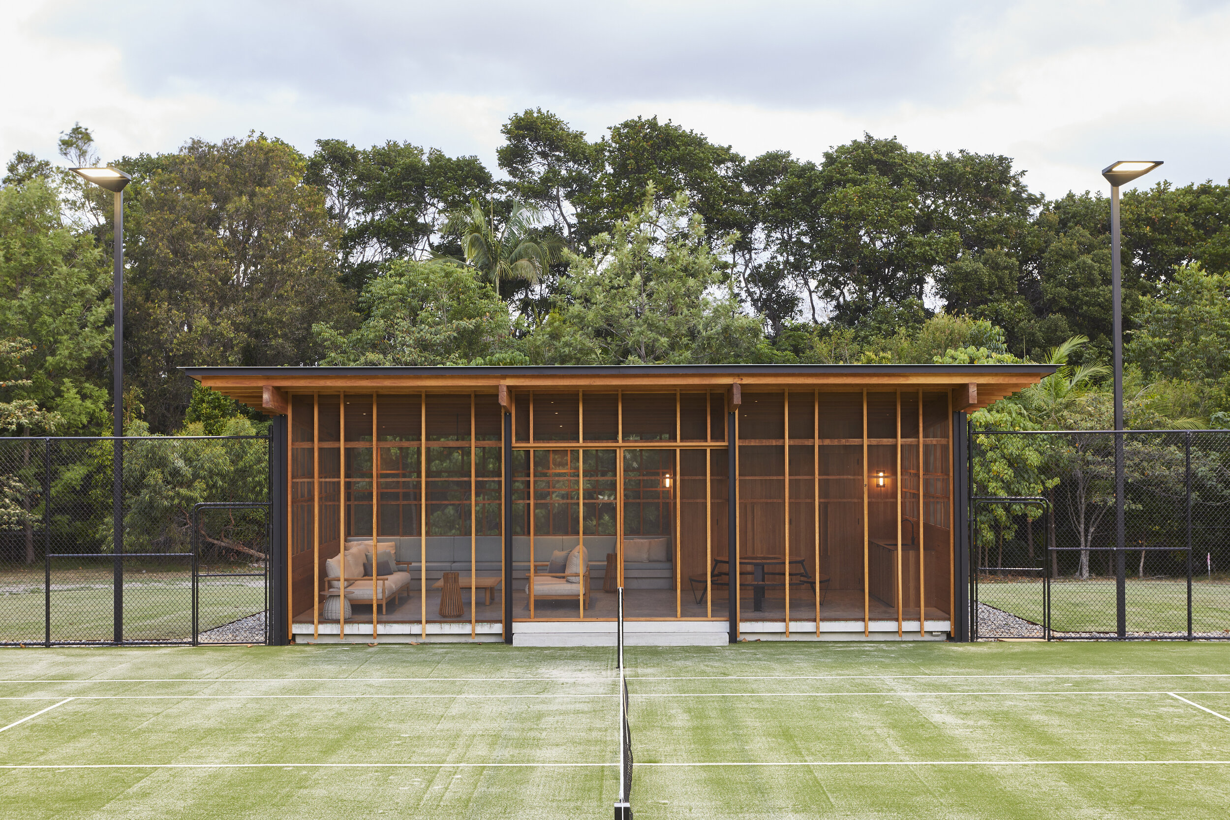 'OHANA TENNIS PAVILION — VIRGINIA KERRIDGE ARCHITECT