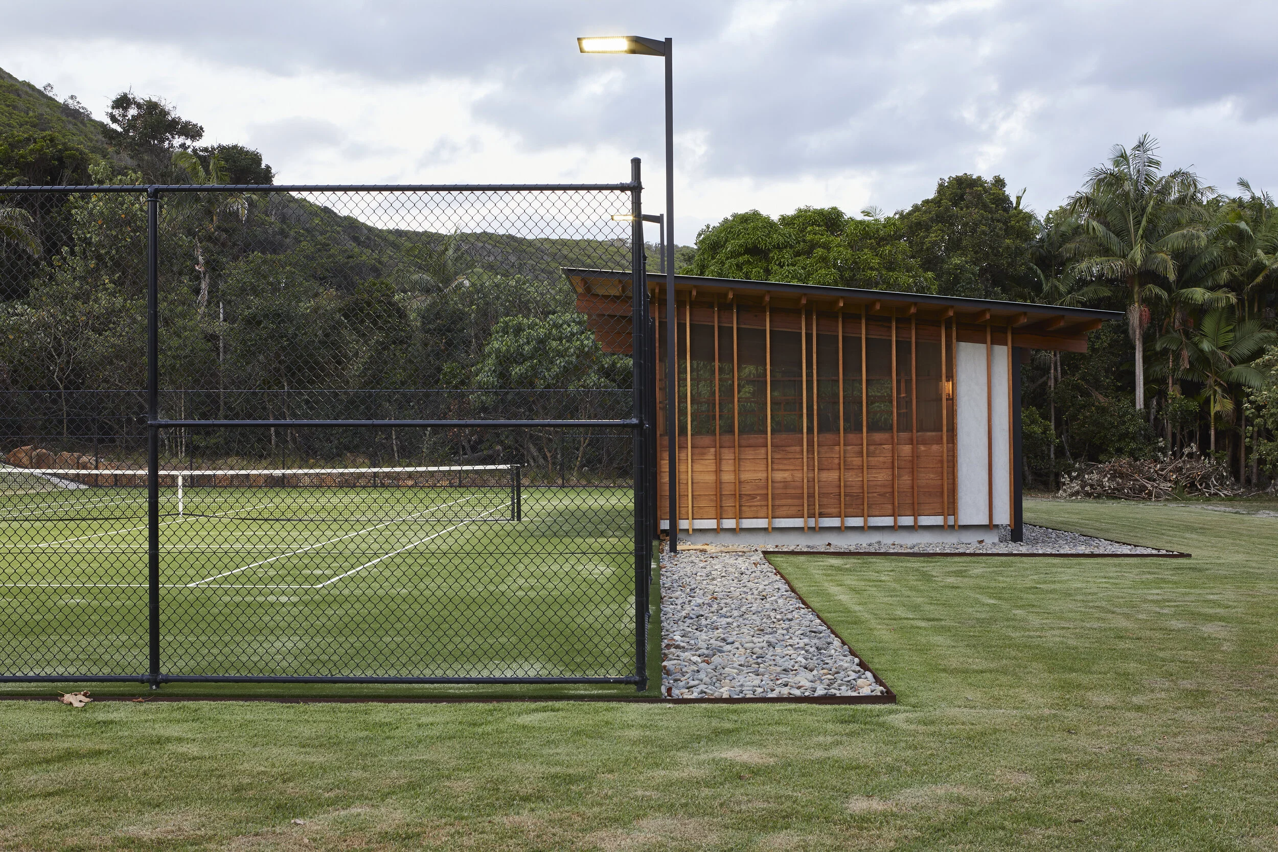 'OHANA TENNIS PAVILION — VIRGINIA KERRIDGE ARCHITECT