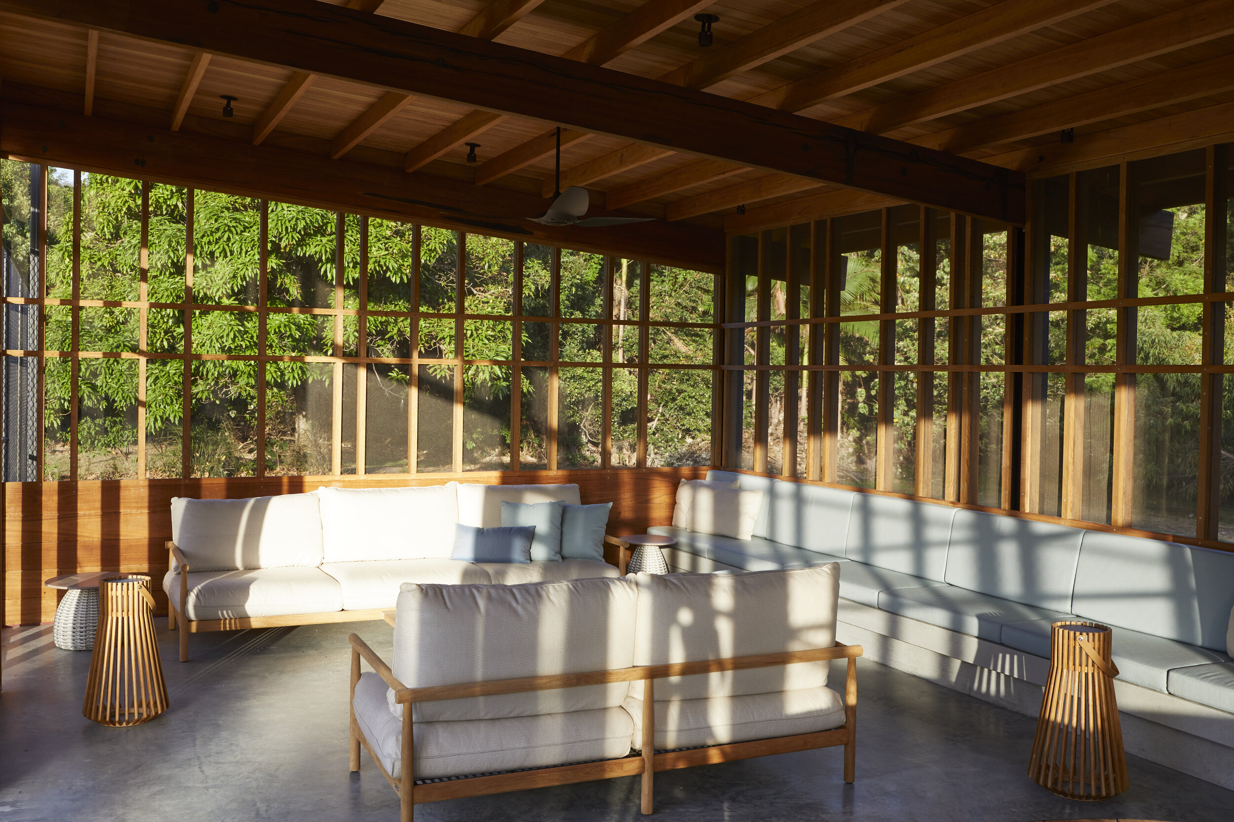 'OHANA TENNIS PAVILION — VIRGINIA KERRIDGE ARCHITECT