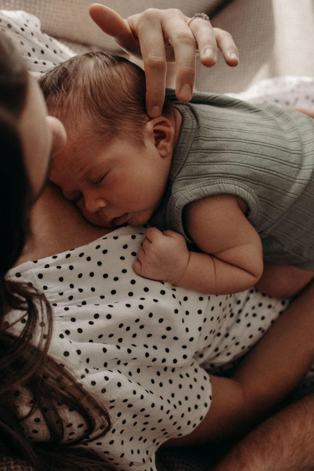Natural newborn baby photography and video at home | Sydney — Elena ...