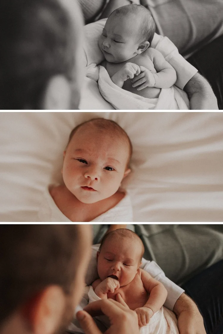 Cosy newborn baby photos at home | Beacon Hill — Elena Walsh | Sydney ...