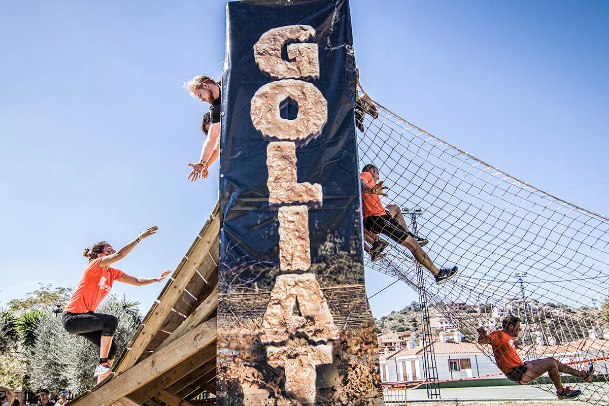 Obstáculos -Goliat 2.0 — Desafío de Guerreros