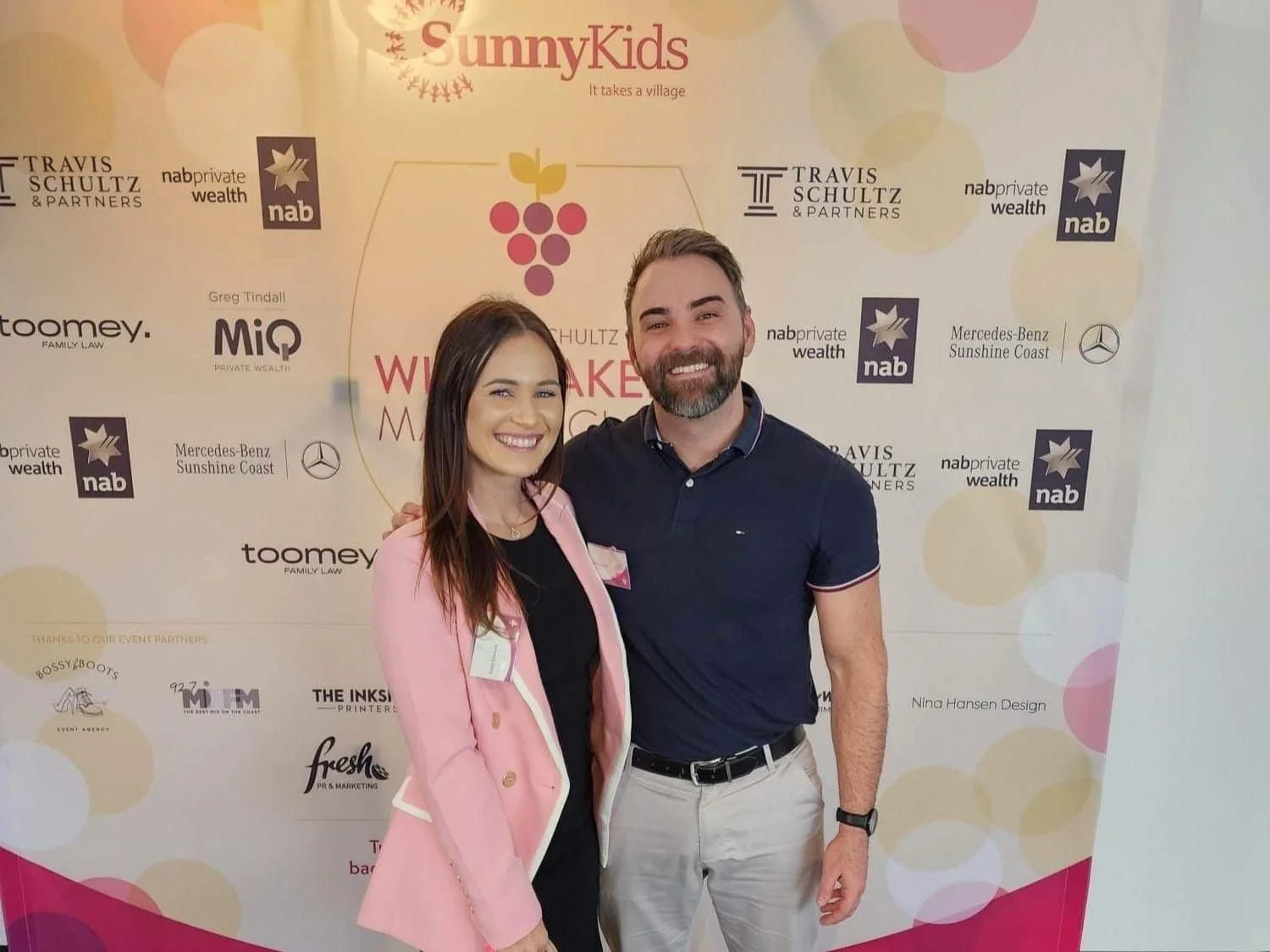 Travis Schultz Fundraiser for Sunnykids — Bradley & Bray