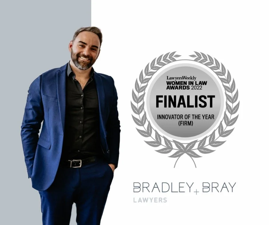 Top 10 Finalist: Women In Law Awards — Bradley & Bray