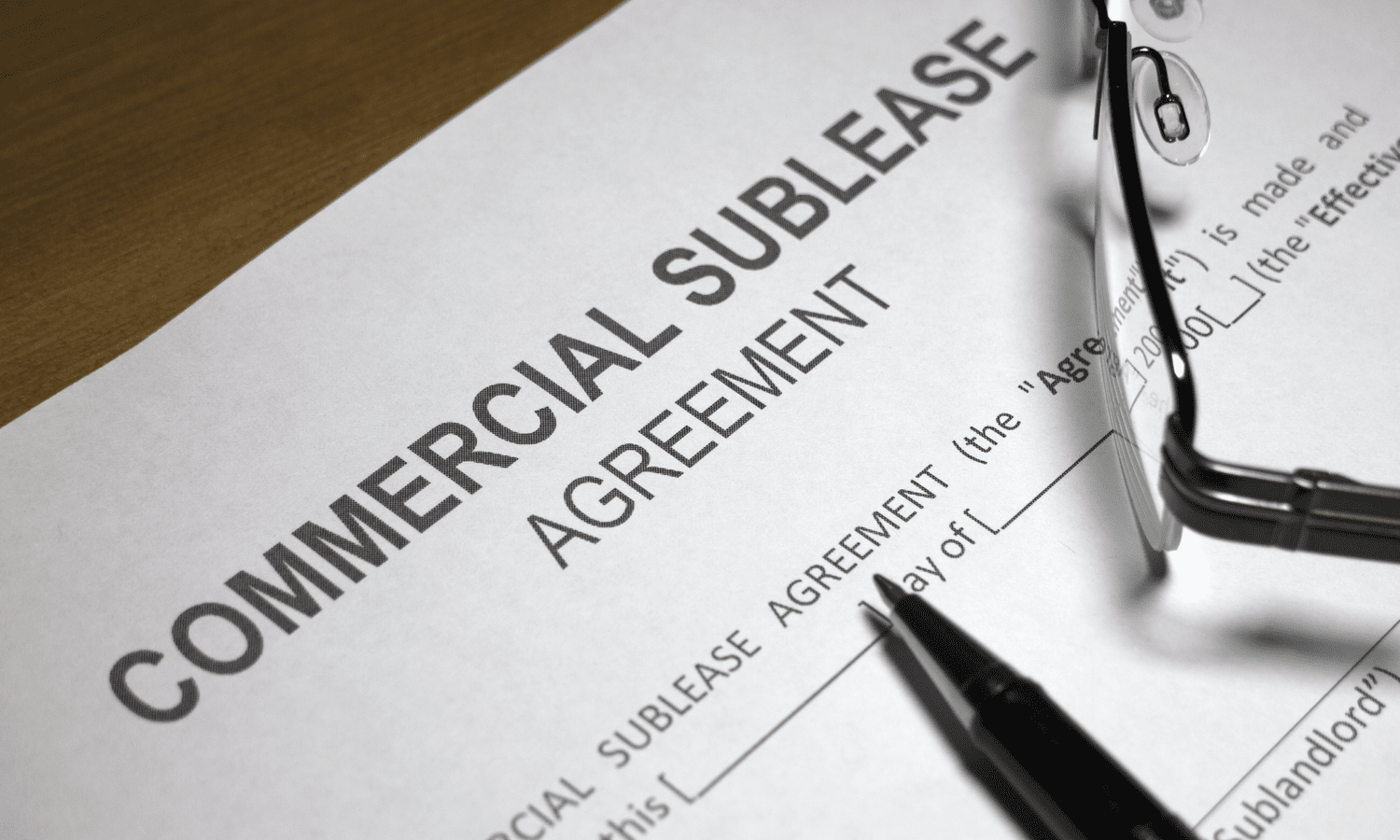 Tips for Subleasing a Commercial Space — Bradley & Bray