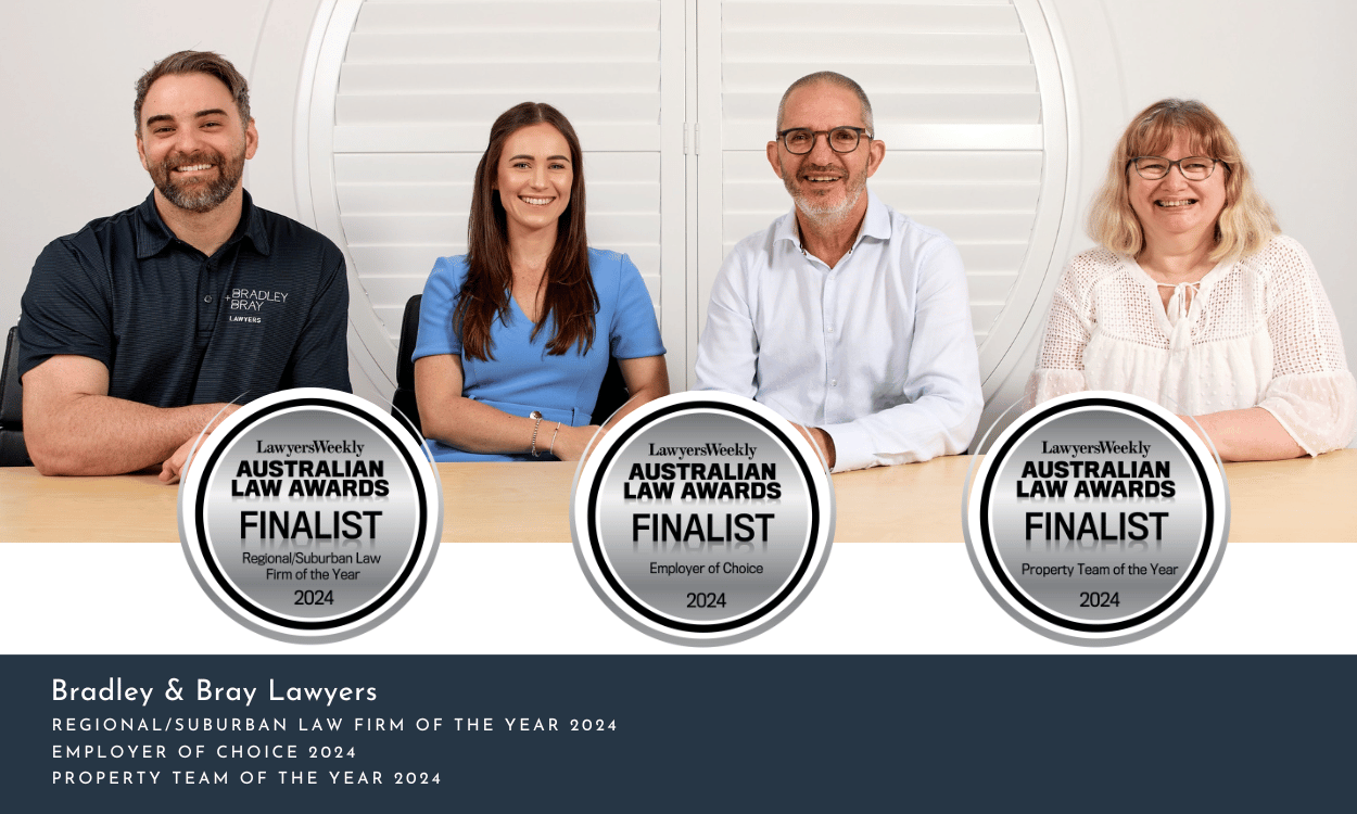 Bradley Bray named finalists in 3 categories in the Lawyers Weekly ...