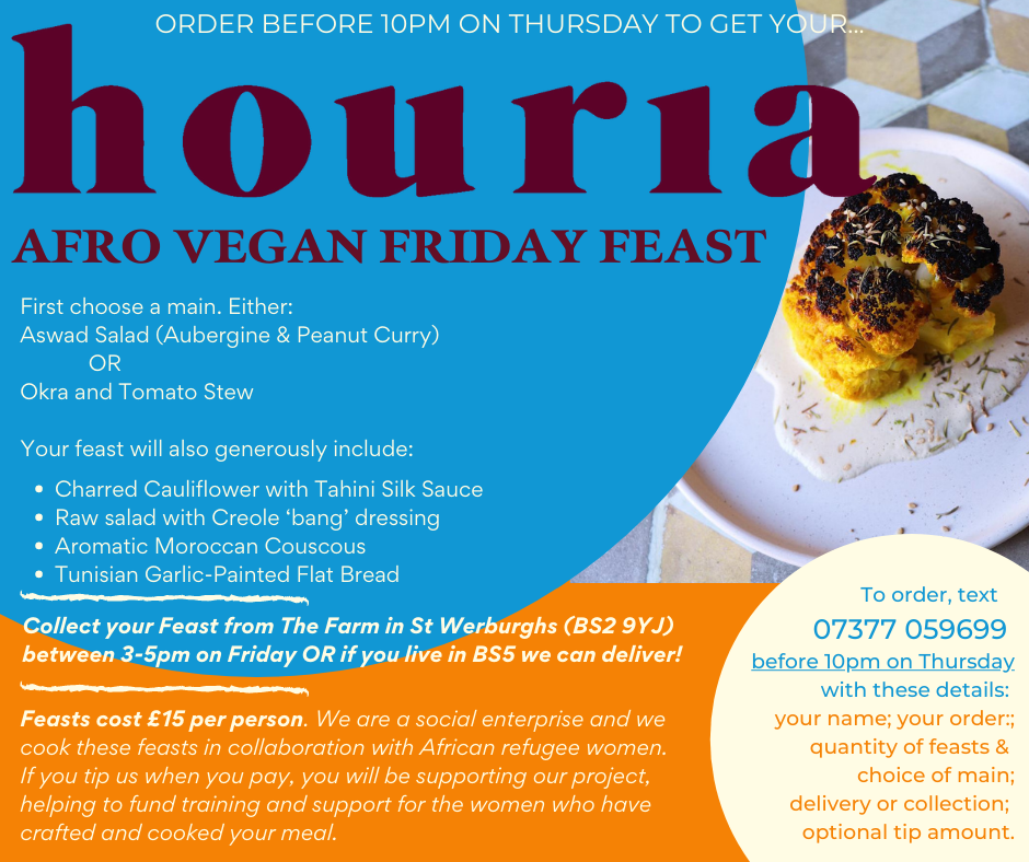 Friday Feast — houria