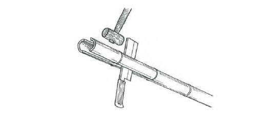 How to Split Bamboo Poles