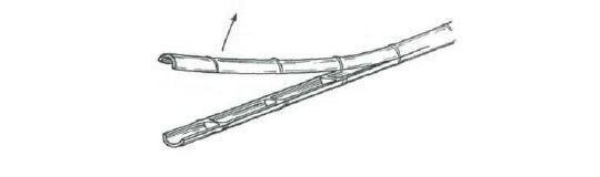 How to Split Bamboo Poles