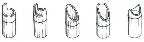 Bamboo Joints and Joinery Techniques