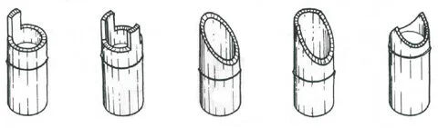 Bamboo Joints and Joinery Techniques