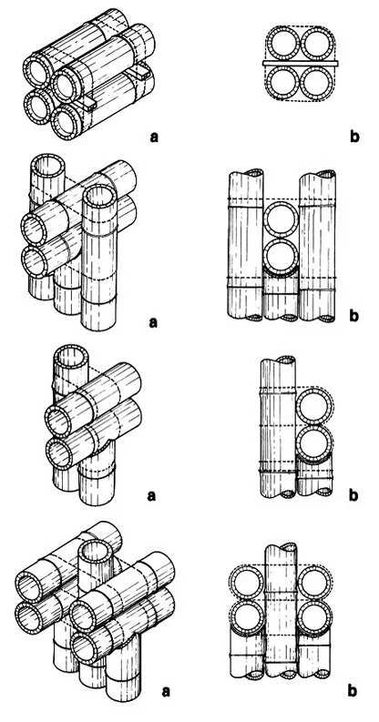 Bamboo Joints and Joinery Techniques