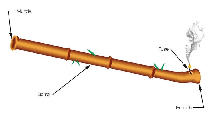 Bamboo Cannons