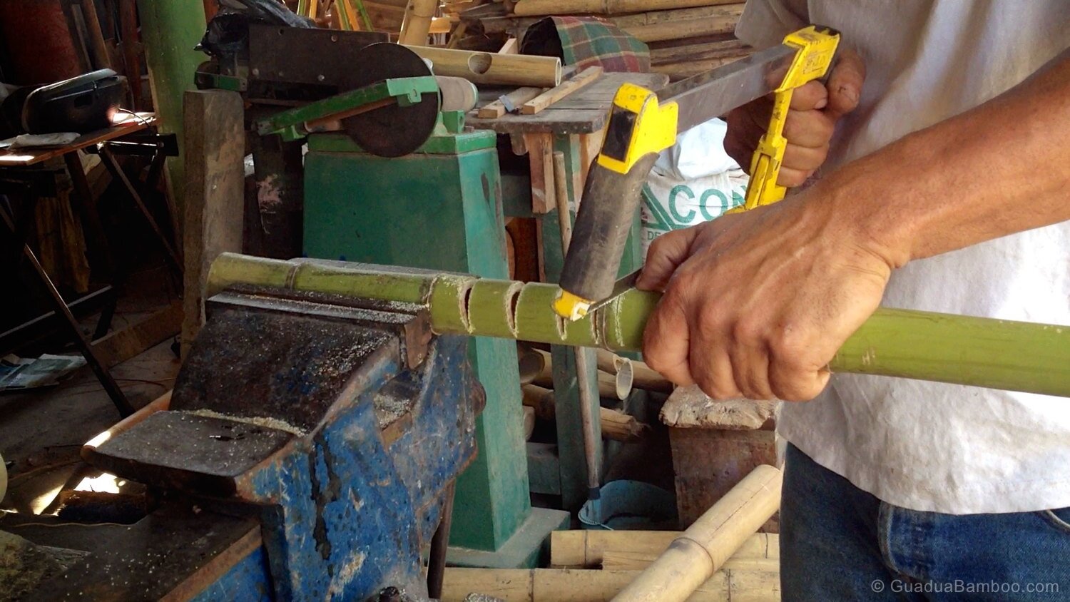 Working with Bamboo & DIY