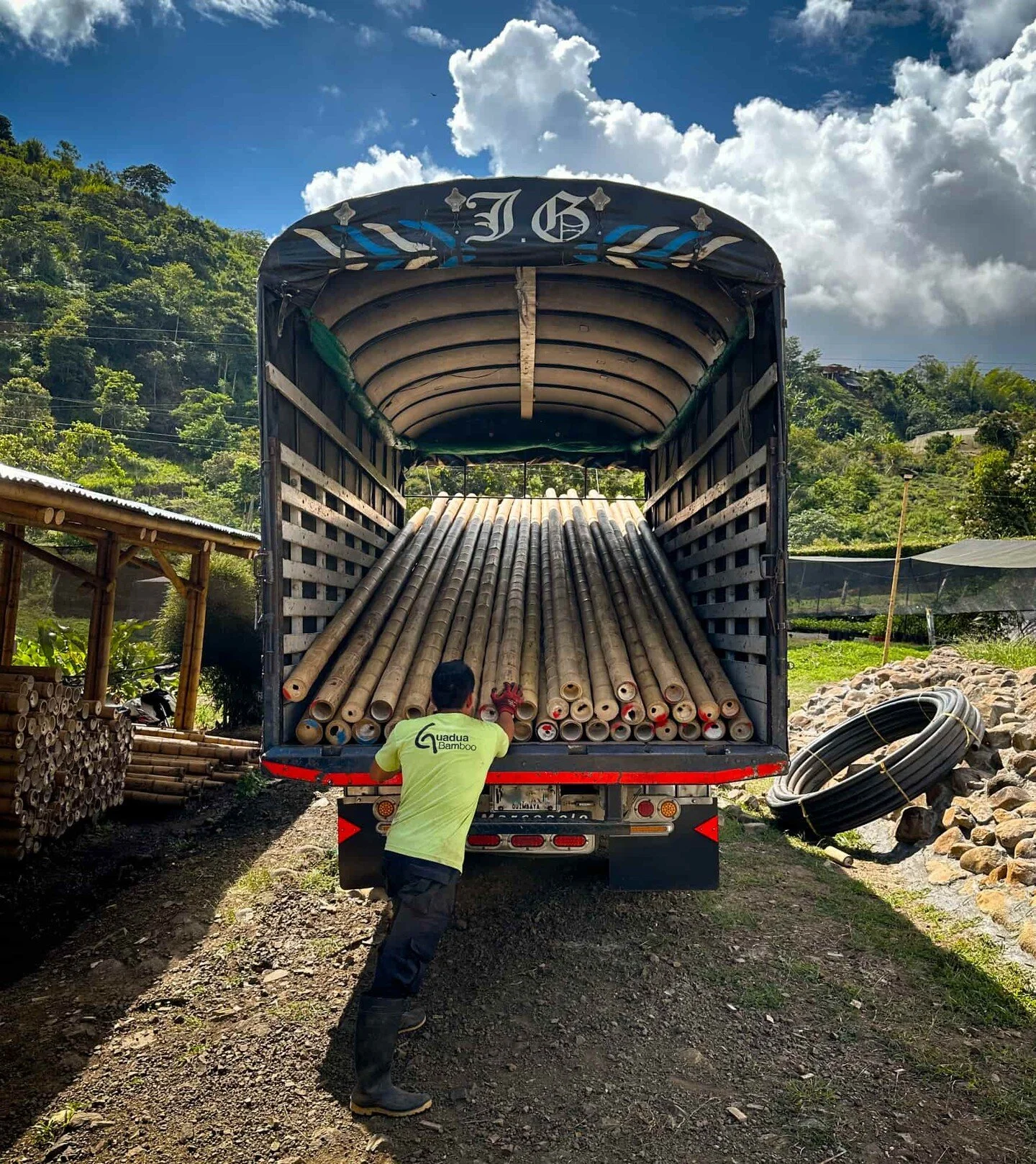 Guadua Bamboo - Experts in the World's Strongest Bamboo