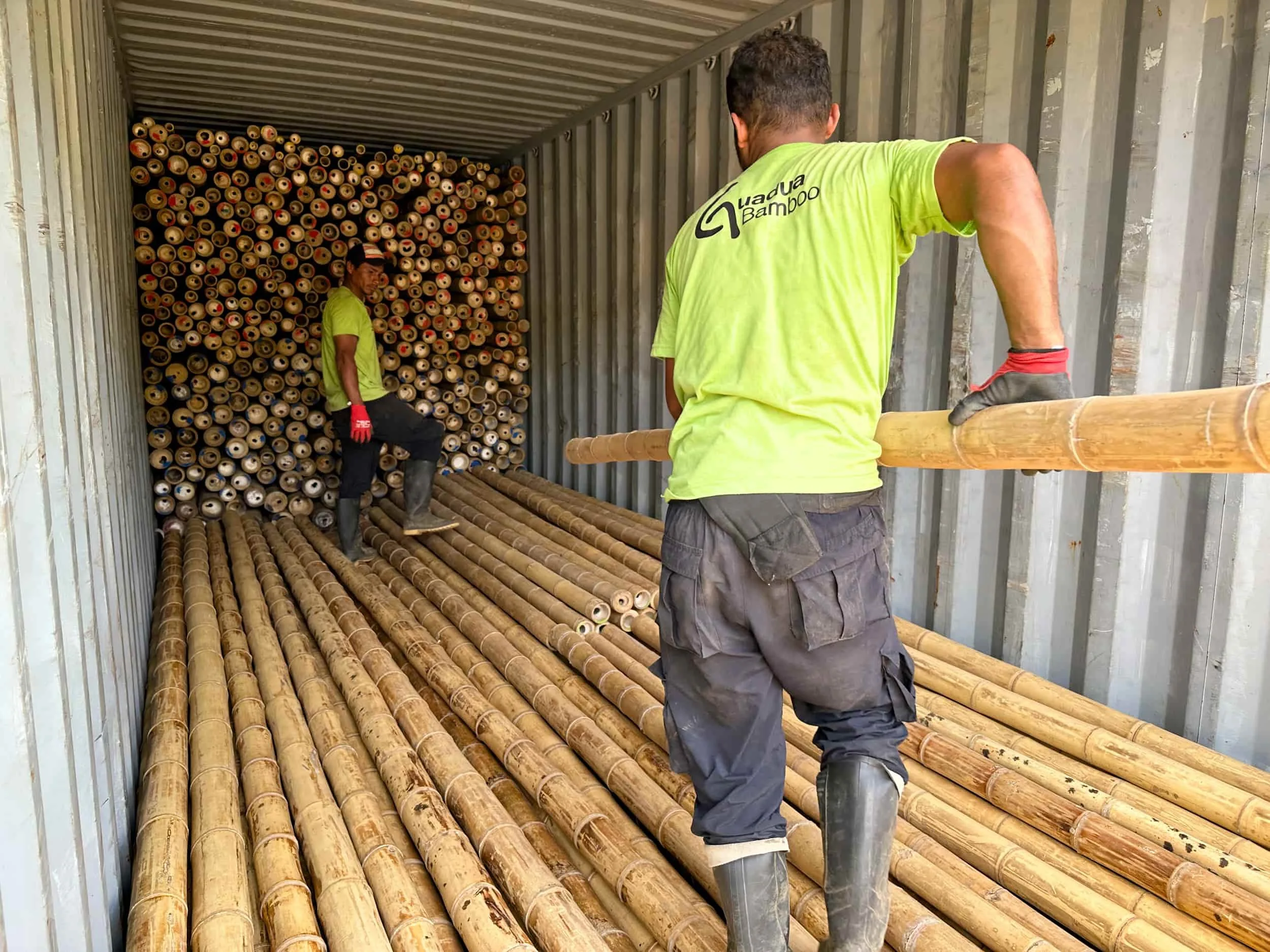 Container Load Calculator for Bamboo Products