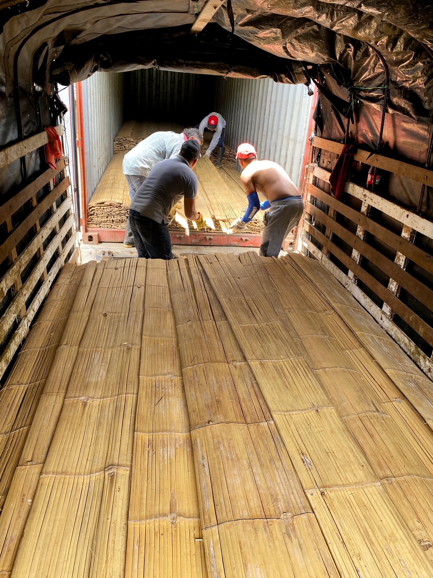 Container Load Calculator for Bamboo Products