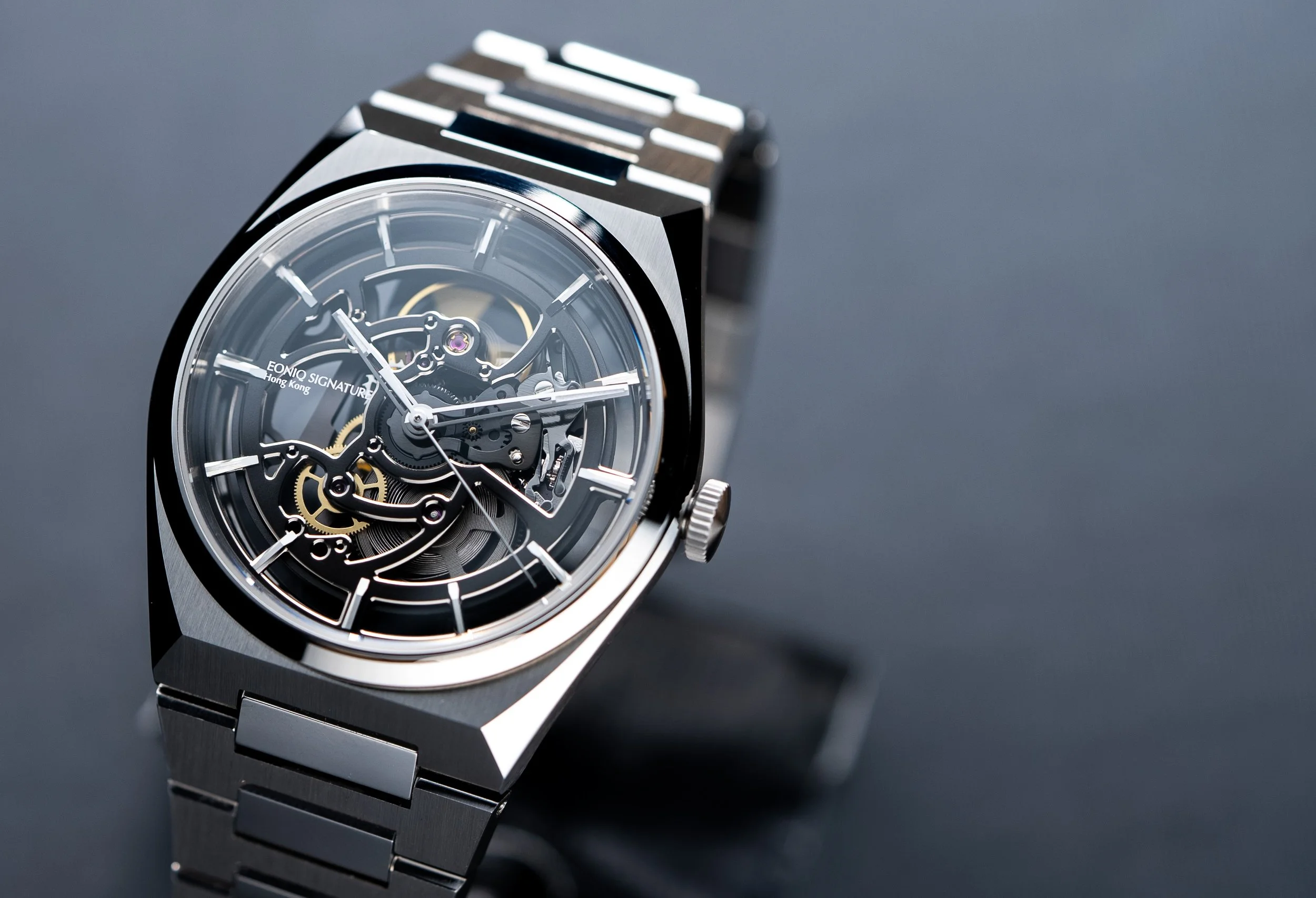 The Cornwall series — EONIQ SIGNATURE | 香港製造機械錶