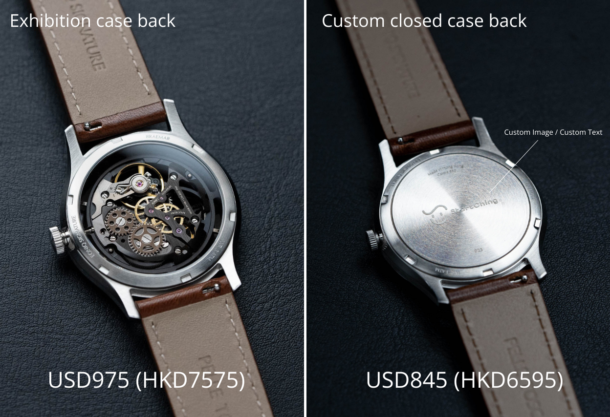 The Braemar - 1st Made-in HK Mechanical Watch — EONIQ SIGNATURE | 香港製造機械錶