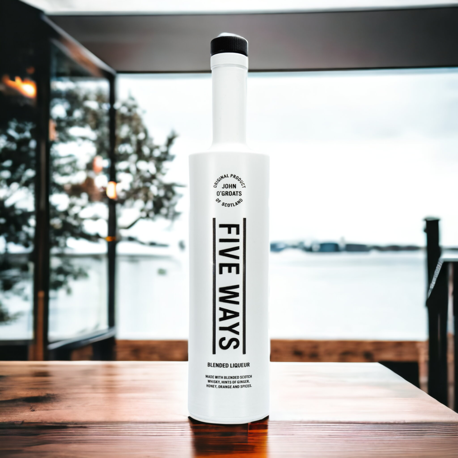 FIVE WAYS — 8 Doors Distillery | Whisky Distillery, Scotland