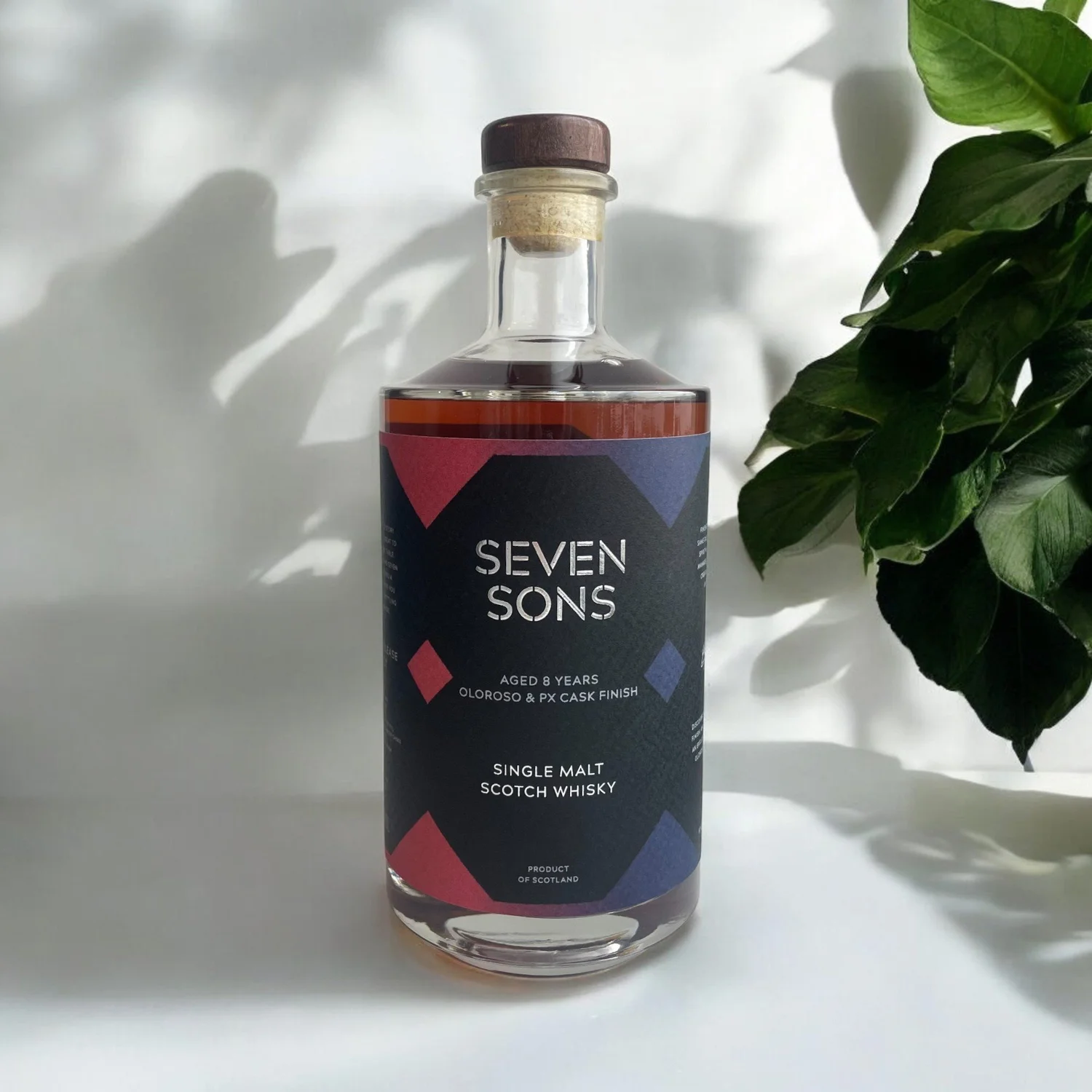 SEVEN SONS — 8 Doors Distillery | Whisky Distillery, Scotland