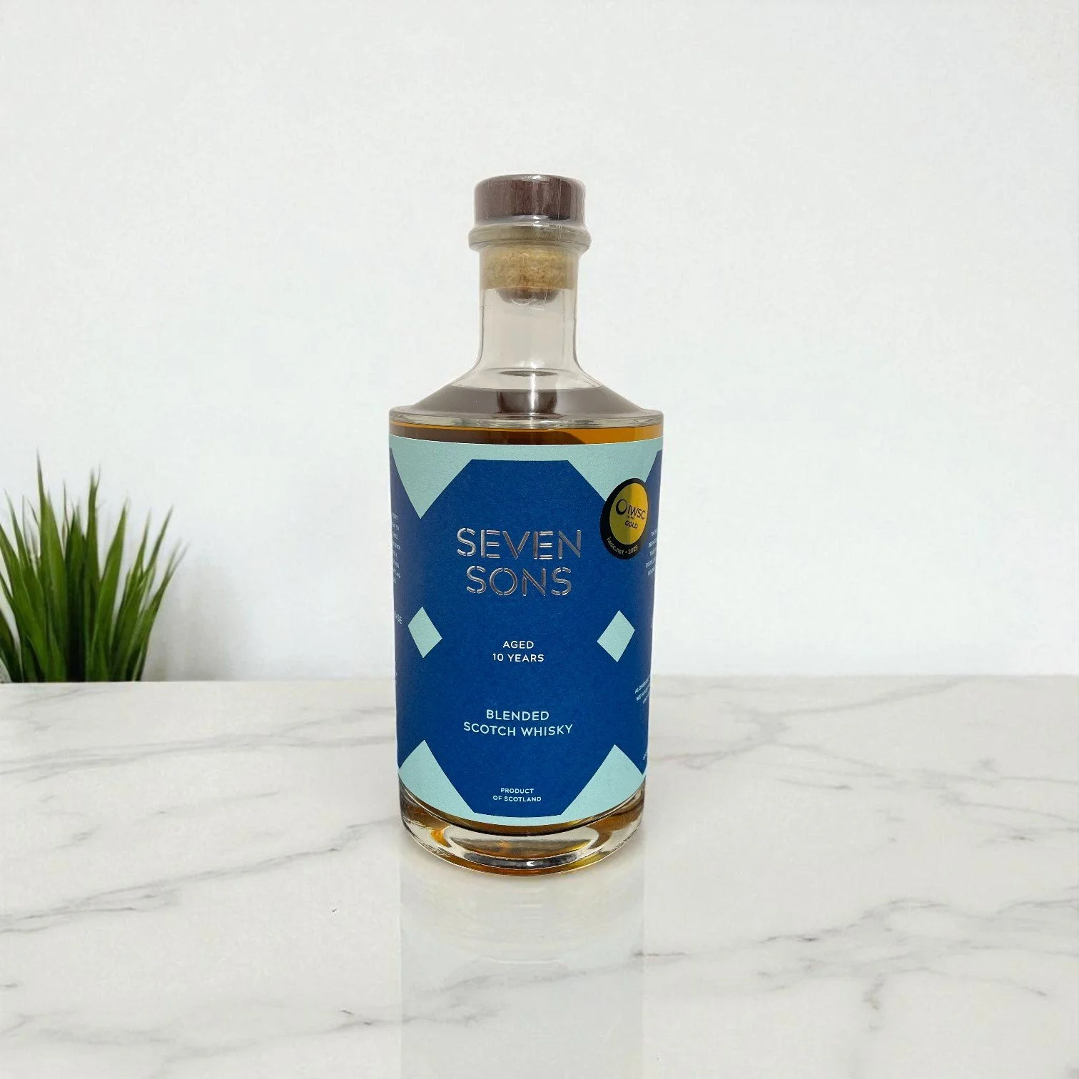 SEVEN SONS — 8 Doors Distillery | Whisky Distillery, Scotland