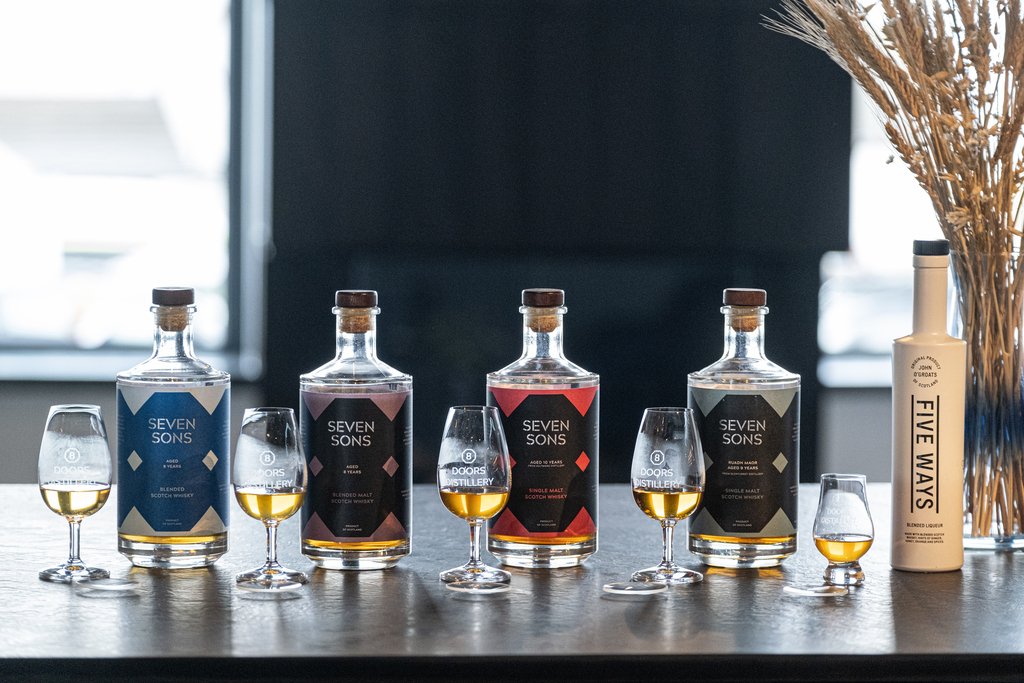 SEVEN SONS — 8 Doors Distillery | Whisky Distillery, Scotland