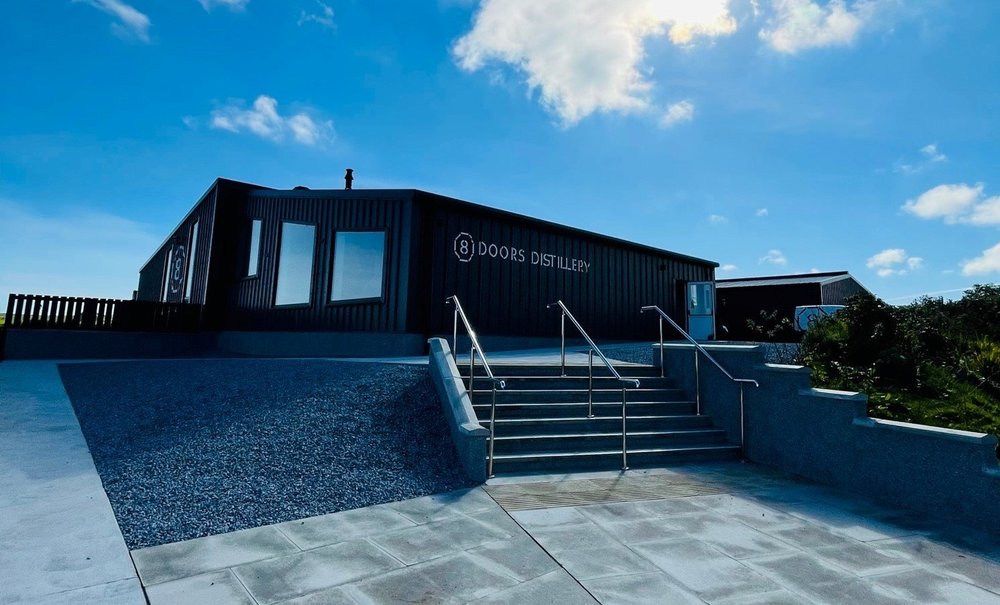 8 Doors Distillery — 8 Doors Distillery | Whisky Distillery, Scotland