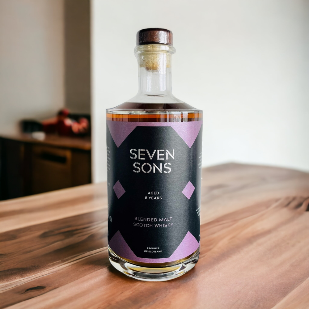 SEVEN SONS — 8 Doors Distillery | Whisky Distillery, Scotland