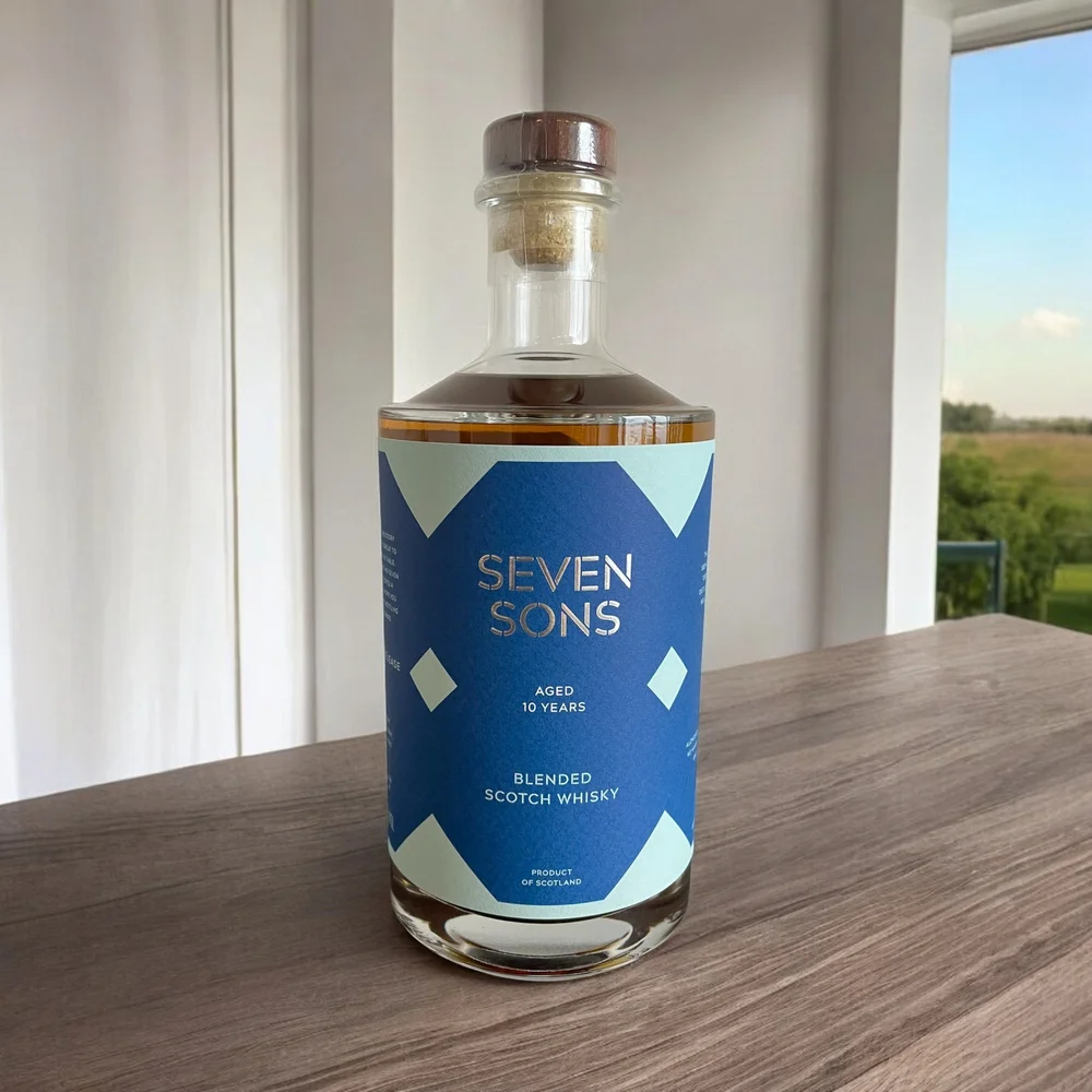 SEVEN SONS — 8 Doors Distillery | Whisky Distillery, Scotland