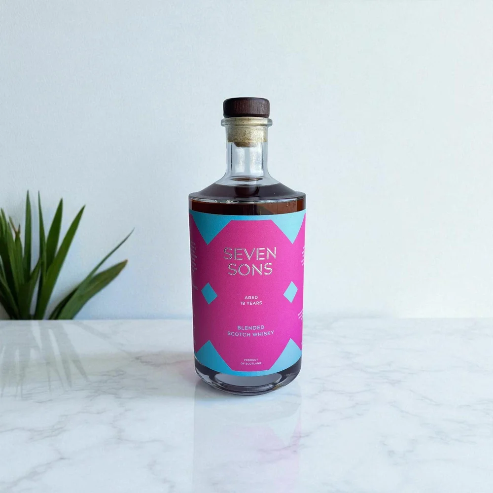 SEVEN SONS — 8 Doors Distillery | Whisky Distillery, Scotland