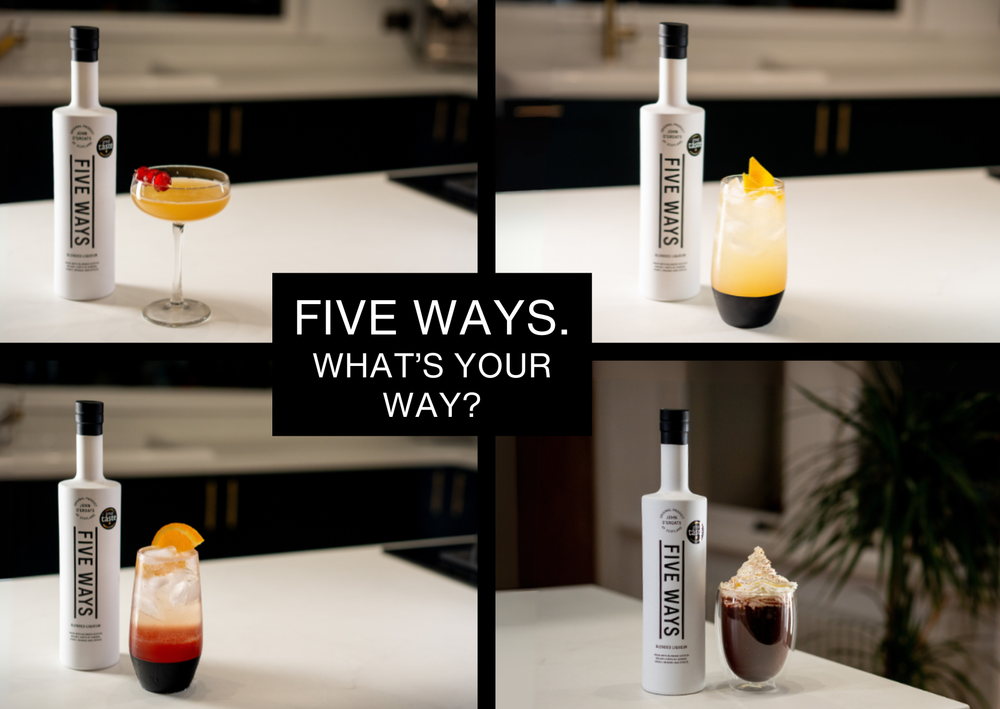 FIVE WAYS — 8 Doors Distillery | Whisky Distillery, Scotland