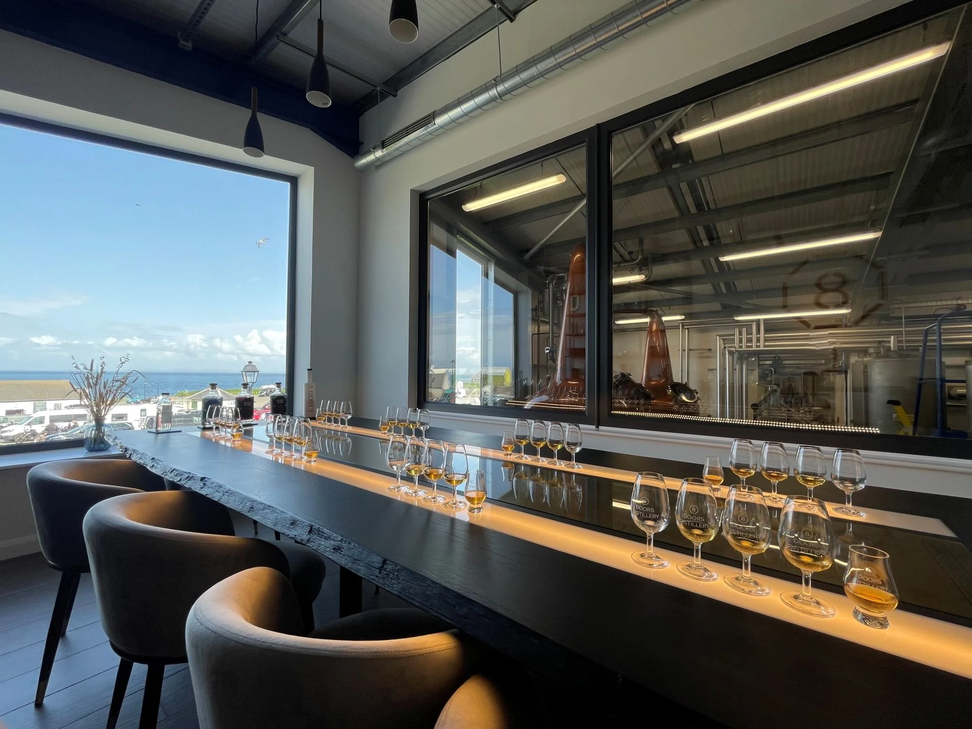 8 Doors Distillery | Whisky Distillery, Scotland