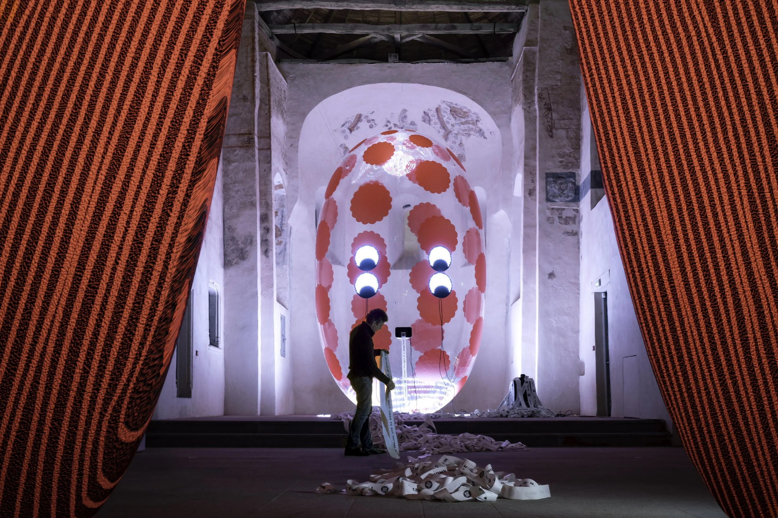 MODERN GURU AND THE PATH TO ARTIFICIAL HAPPINESS – Interactive public ...