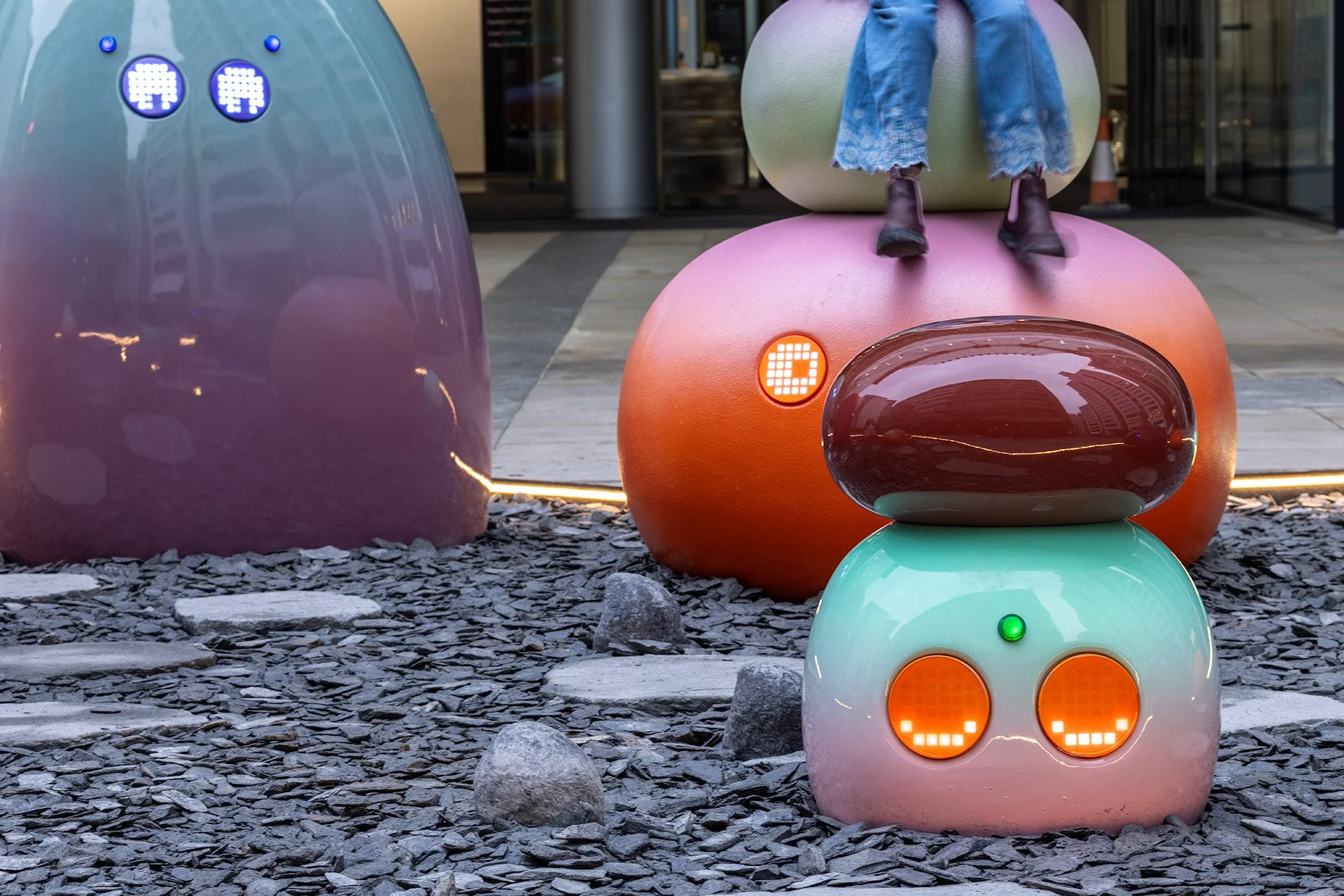 ROCK MONK ORCHESTRA - Interactive public art installation — ENESS
