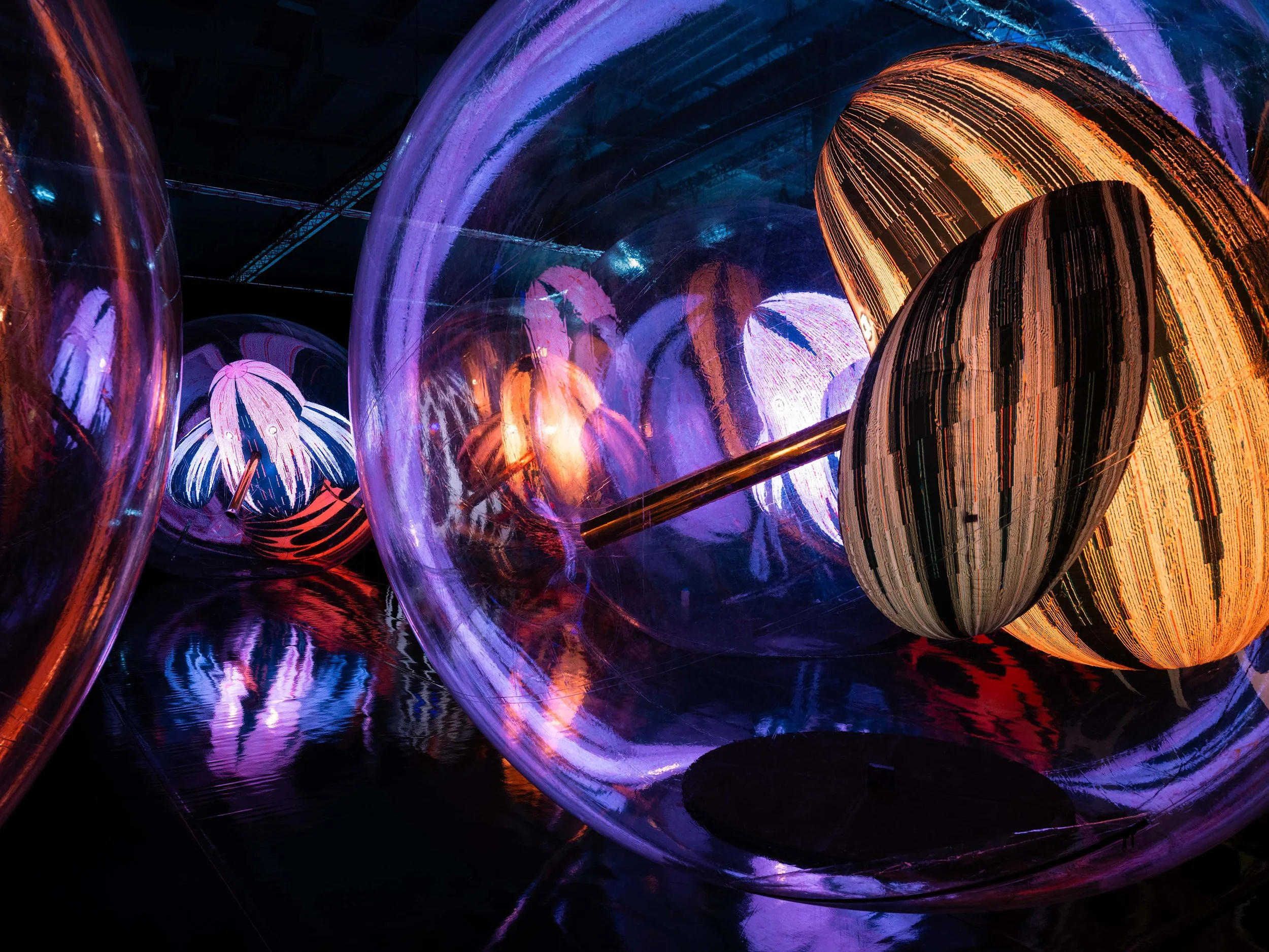 SPIRITUS SONATA – Interactive public art installation — ENESS