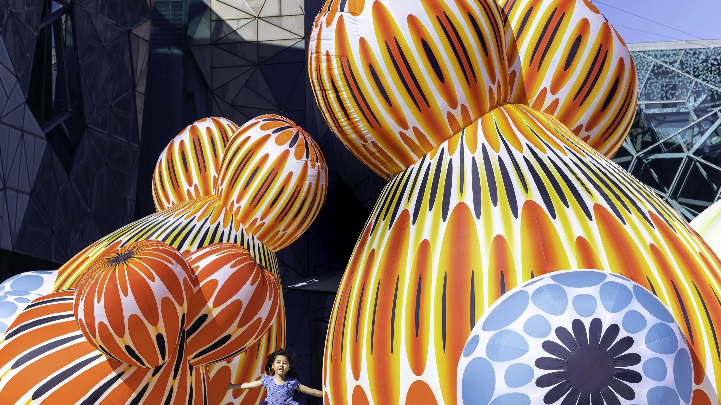 CUPID’S KOI GARDEN | Interactive Inflatable Public Art Installation ...