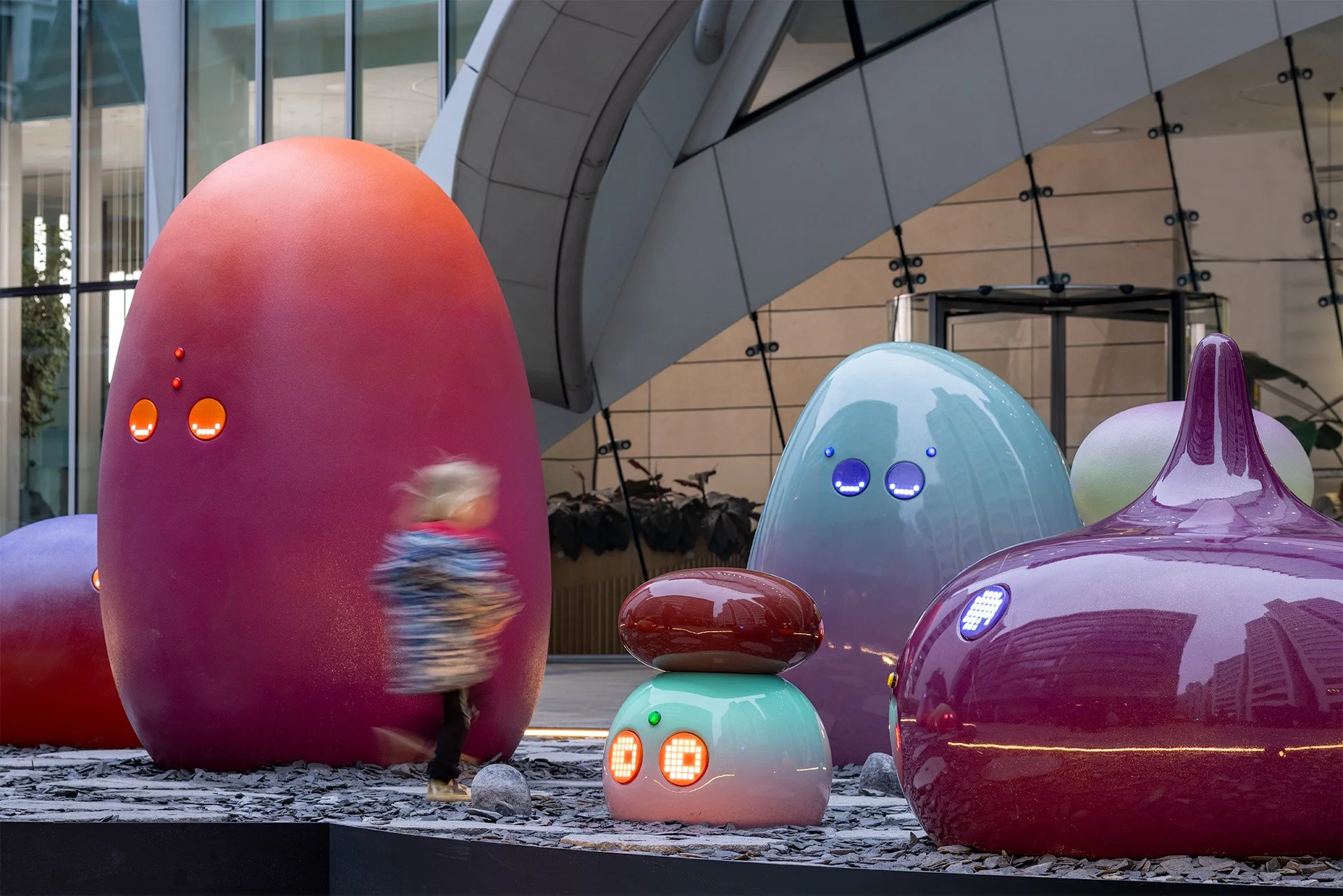 ROCK MONK ORCHESTRA - Interactive public art installation — ENESS