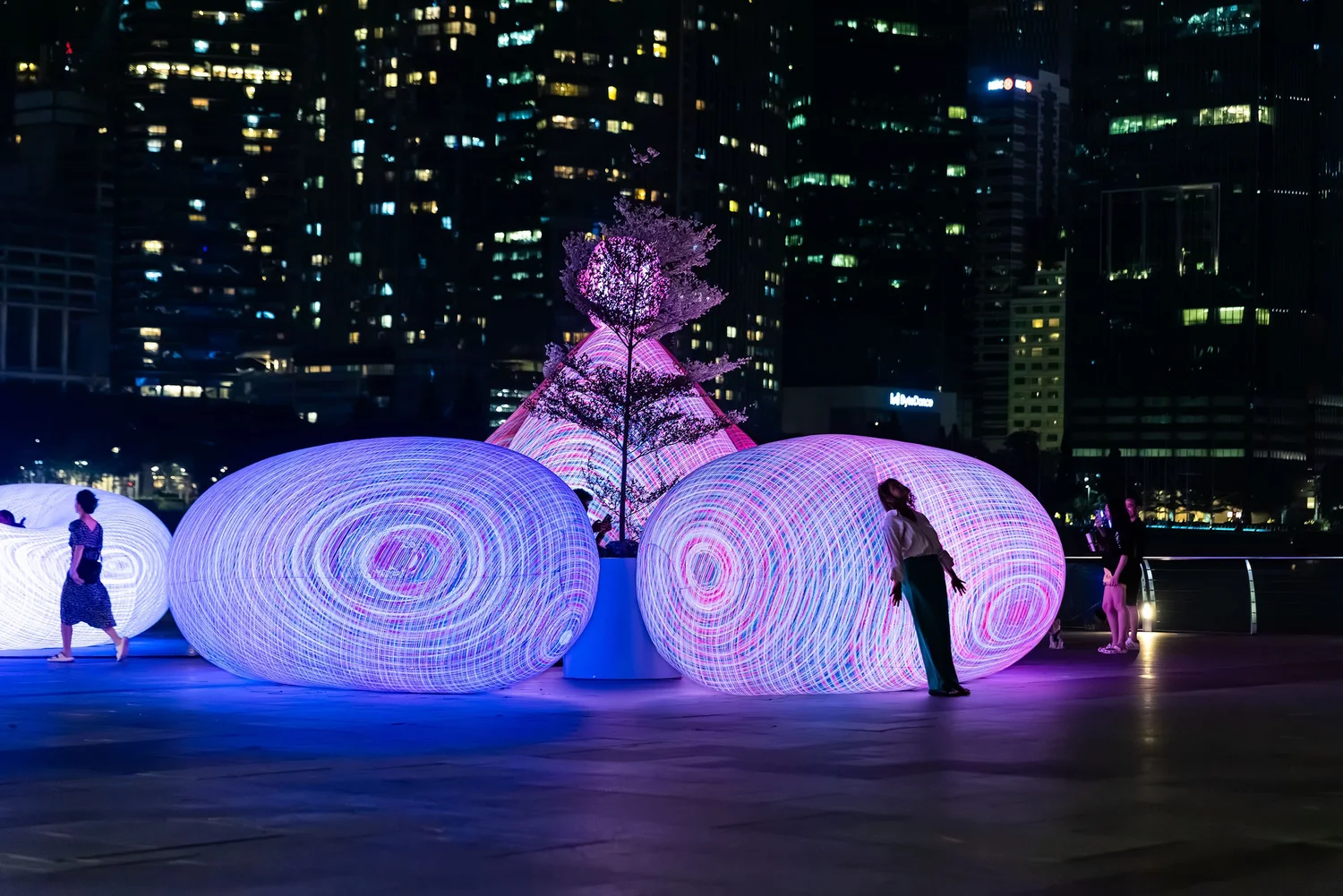 TREE MAN – Interactive public art installation — ENESS