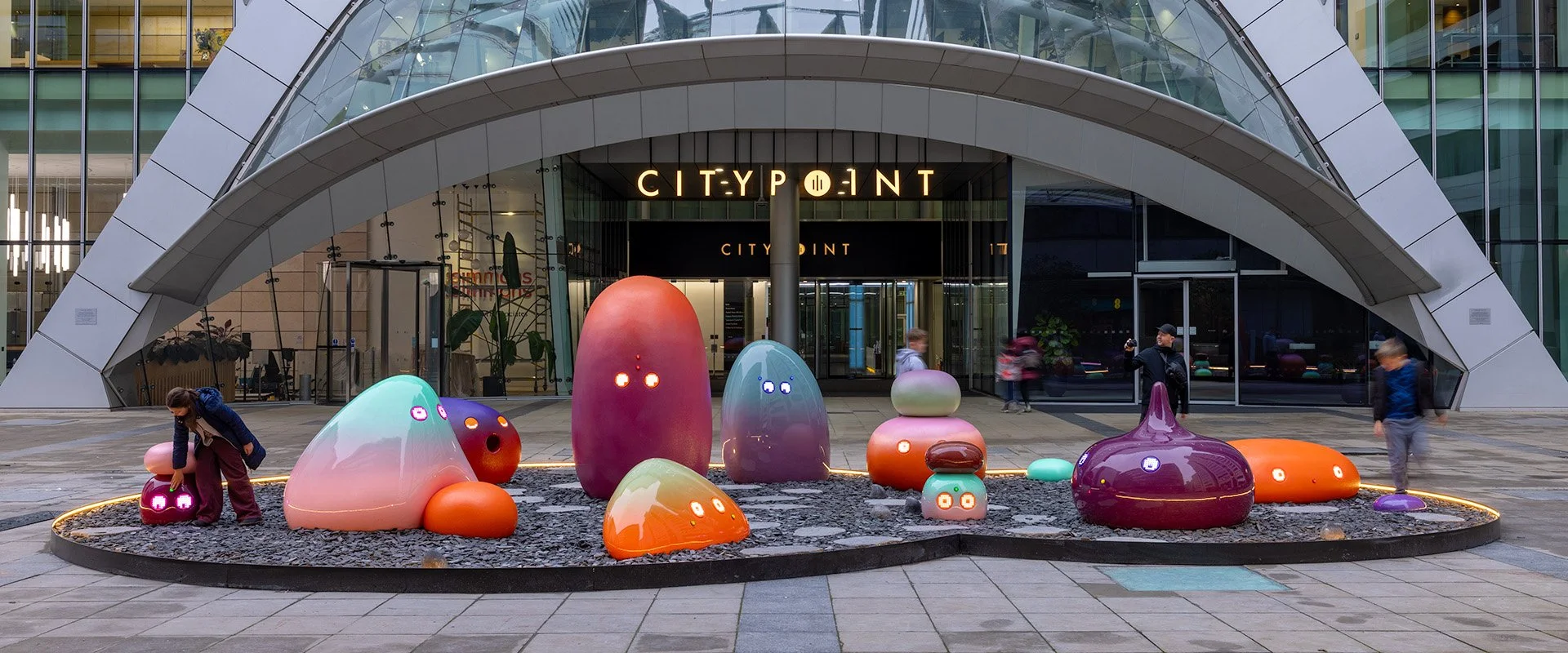ROCK MONK ORCHESTRA - Interactive public art installation — ENESS