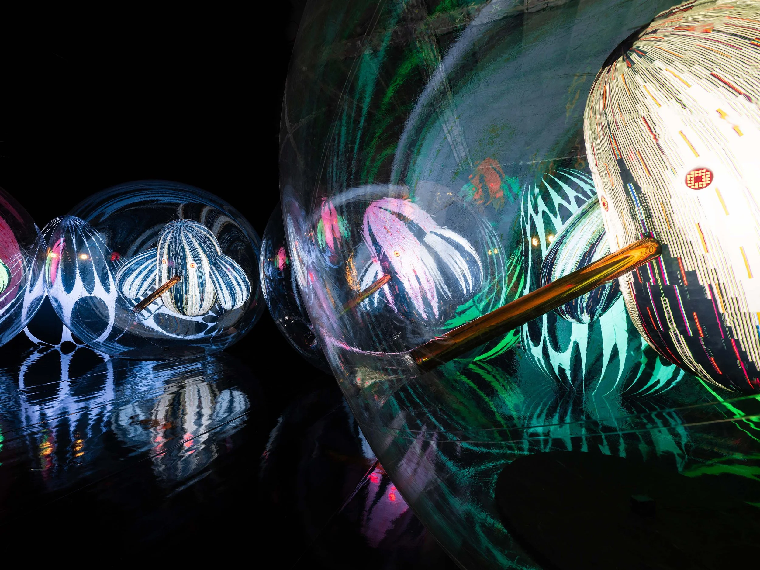 SPIRITUS SONATA – Interactive public art installation — ENESS