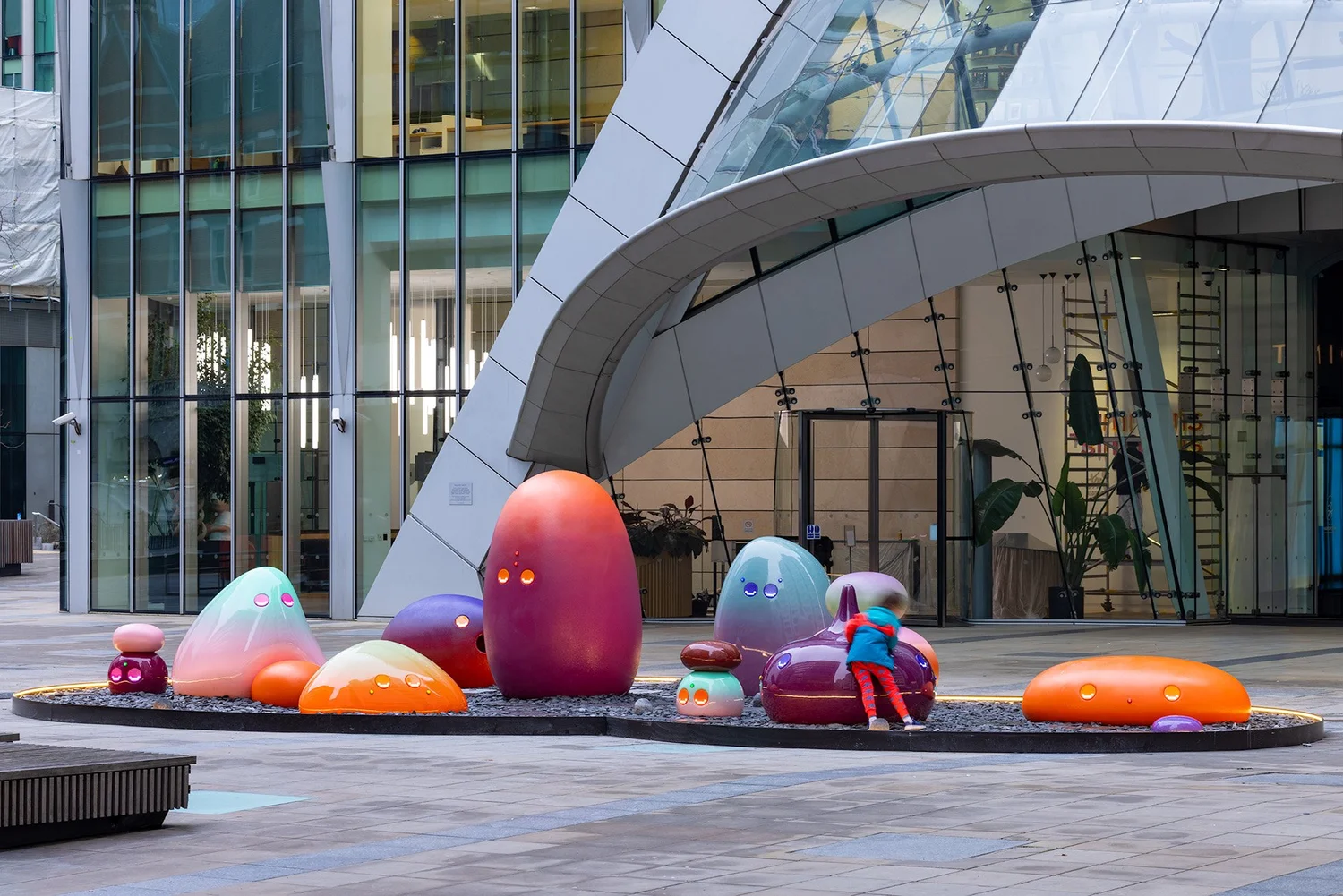 ROCK MONK ORCHESTRA - Interactive public art installation — ENESS