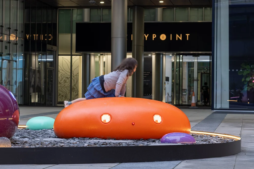 ROCK MONK ORCHESTRA - Interactive public art installation — ENESS