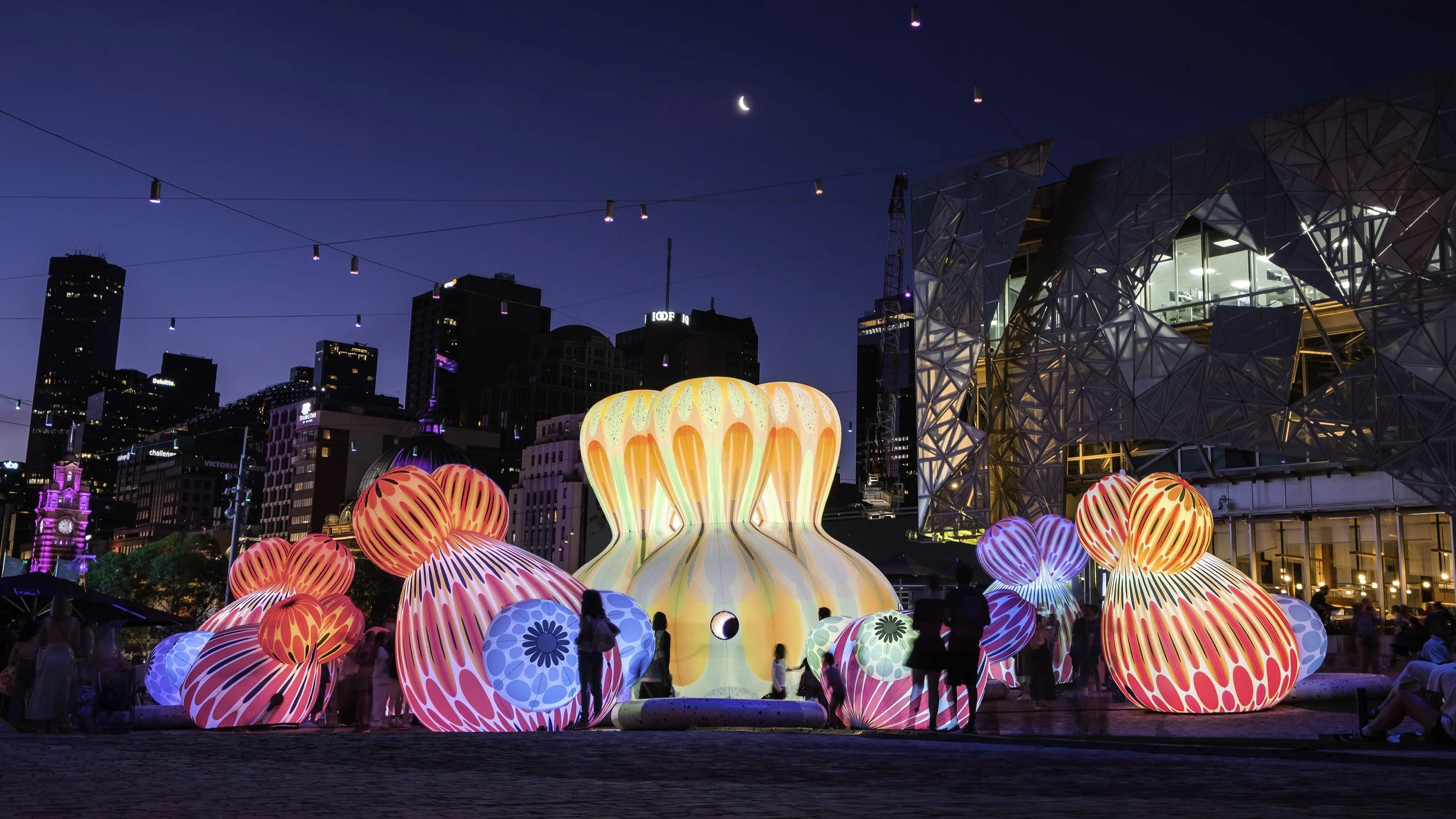 CUPID’S KOI GARDEN | Interactive Inflatable Public Art Installation ...