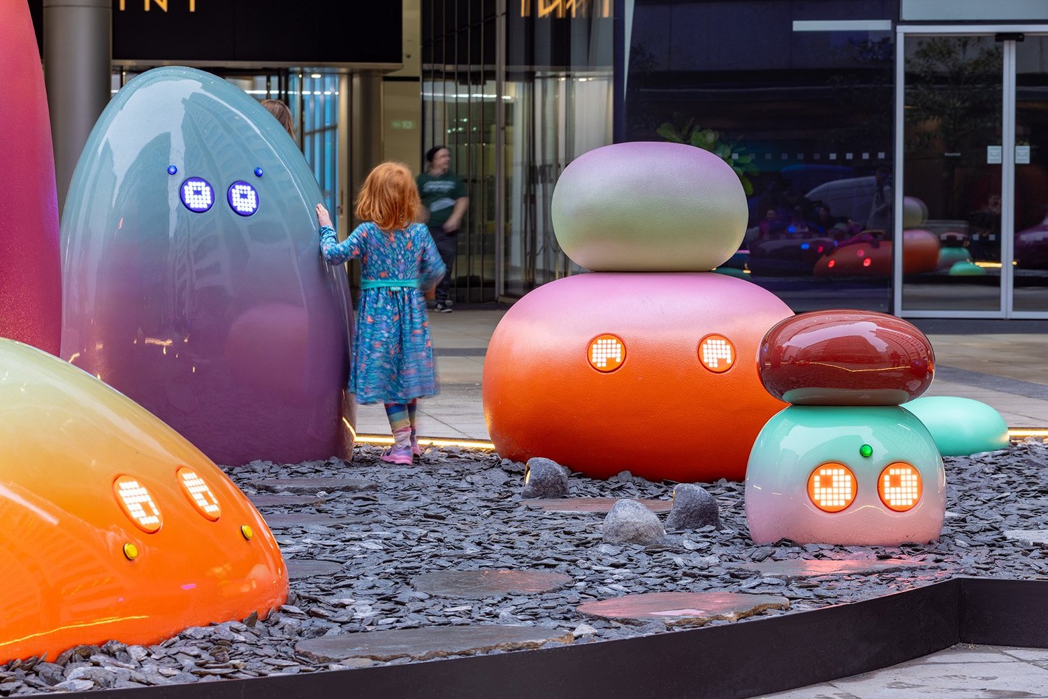 ROCK MONK ORCHESTRA - Interactive public art installation — ENESS
