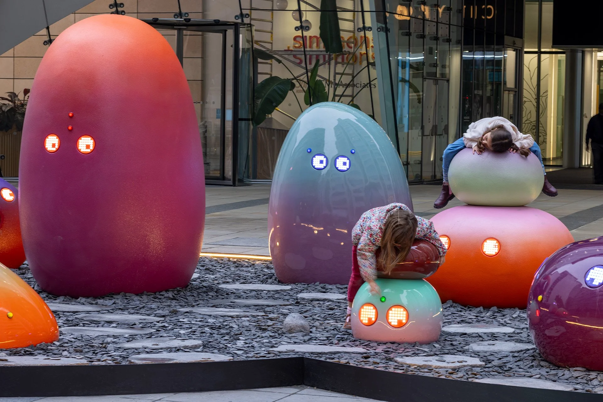 ROCK MONK ORCHESTRA - Interactive public art installation — ENESS