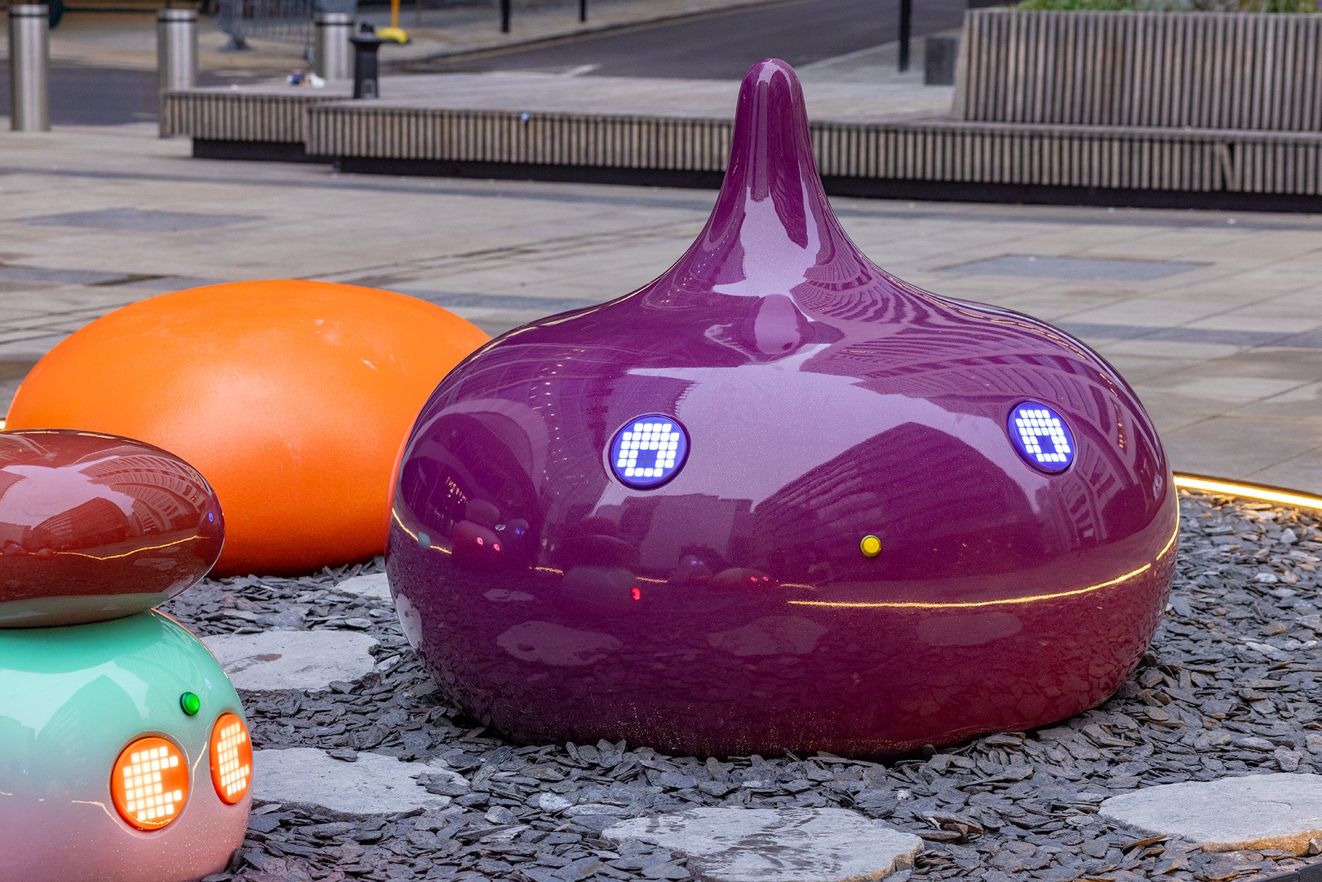 ROCK MONK ORCHESTRA - Interactive public art installation — ENESS