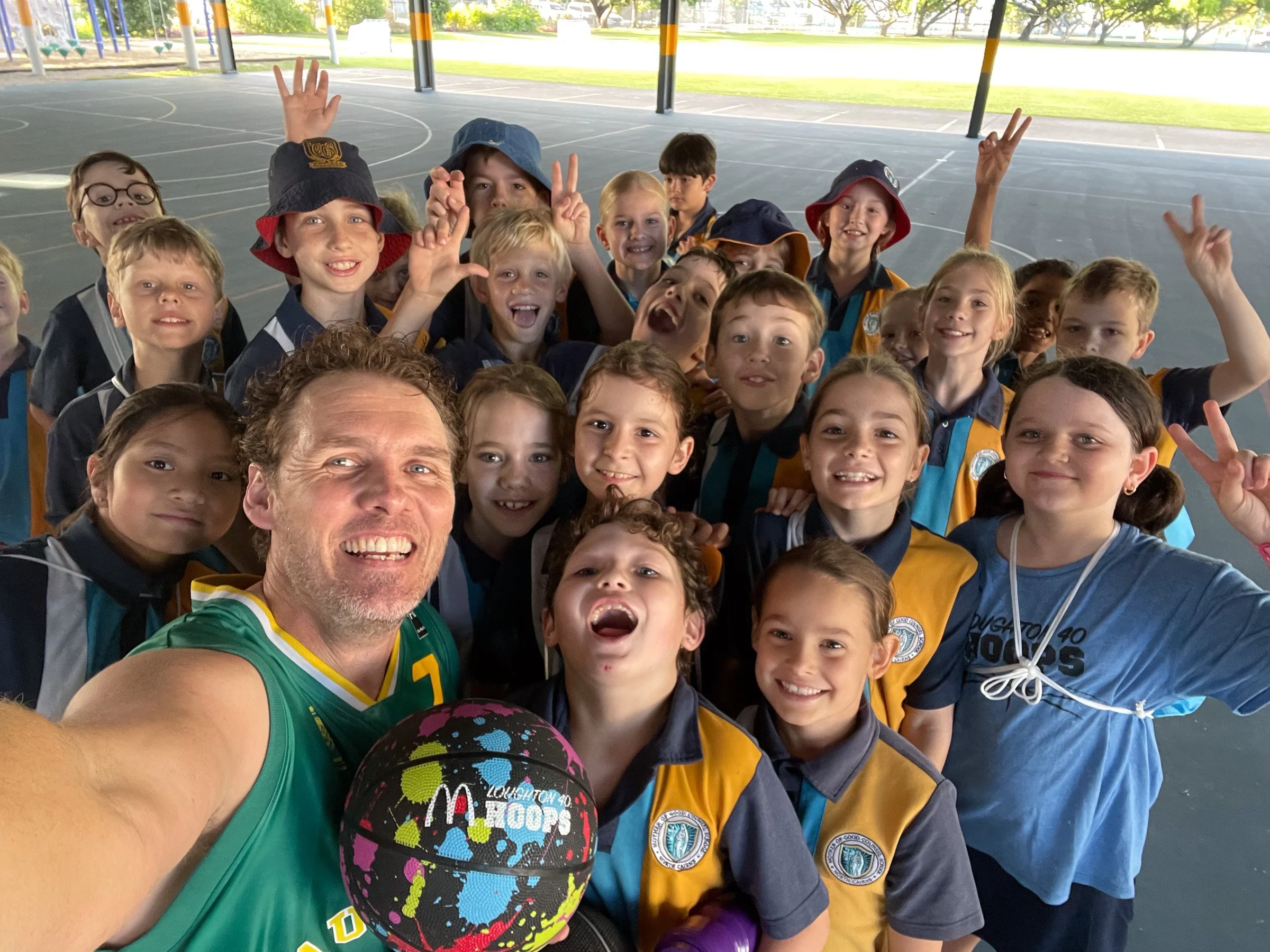 Welcome to Loughton 40 Hoops Basketball program for primary school aged ...