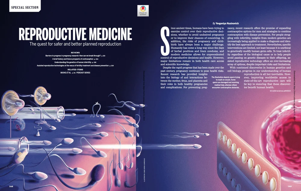 HUMAN REPRODUCTION - SCIENCE MAGAZINE — SARA GIRONI CARNEVALE