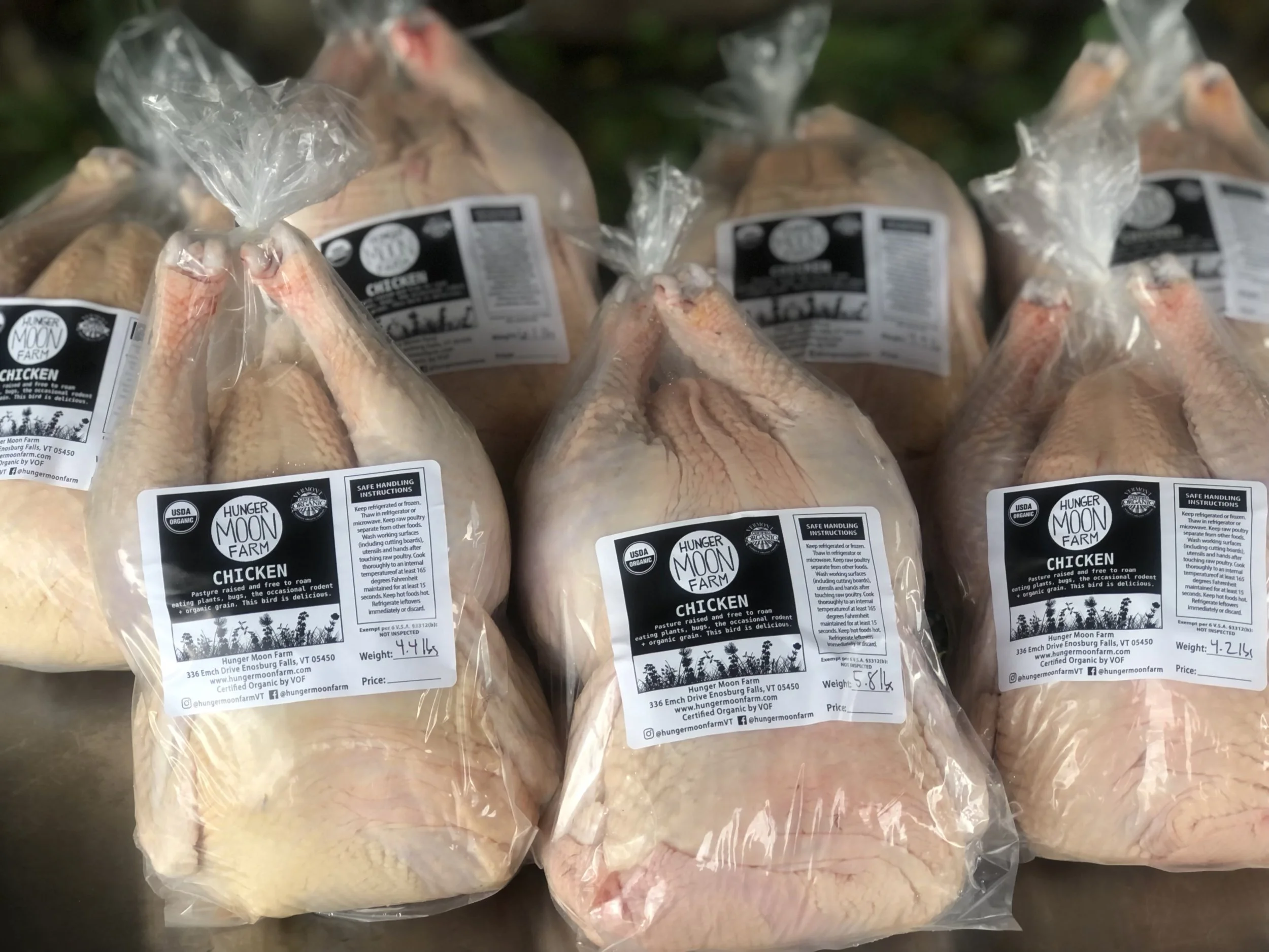 Pasture Raised Poultry and Eggs — Hunger Moon Farm